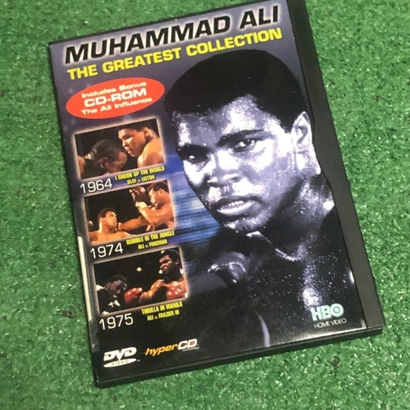 HBO | Media | Muhammad Ali Greatest Collection Dvd | Poshmark